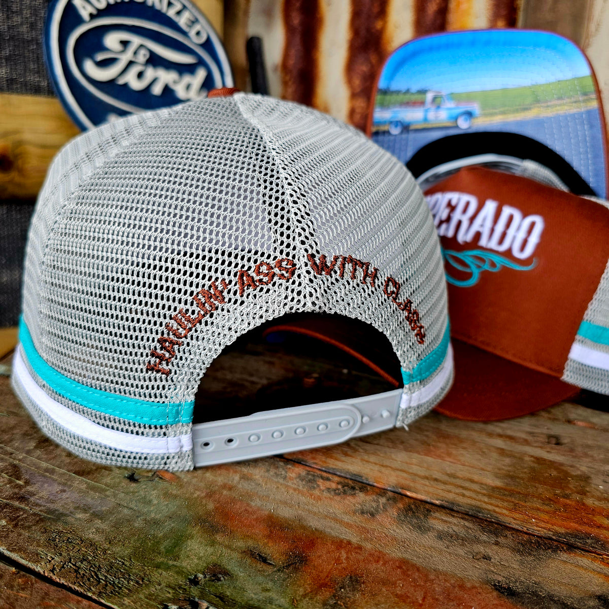 Desperado Trucker Cap Haulin Ass F100 – the Desperado co.
