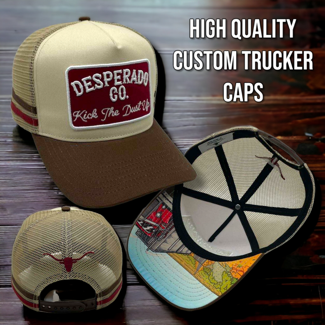 Desperado Trucker Cap Kick The Dust Up – the Desperado co.