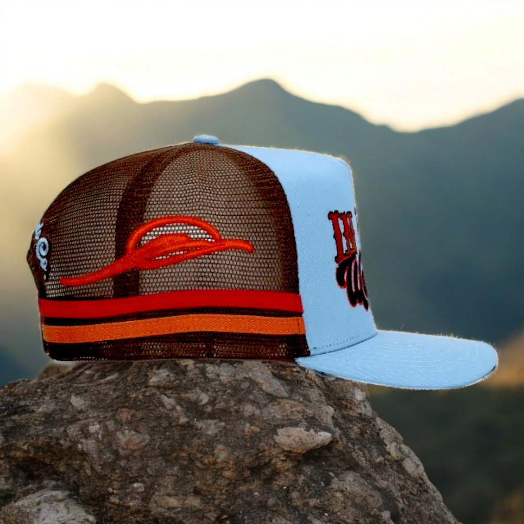 Desperado Trucker Cap In Rust We Trust F100 – the Desperado co.