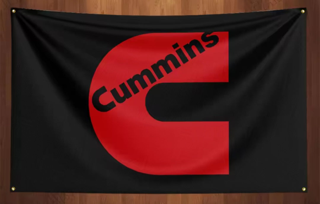 Cummins Red Flag – the Desperado co.