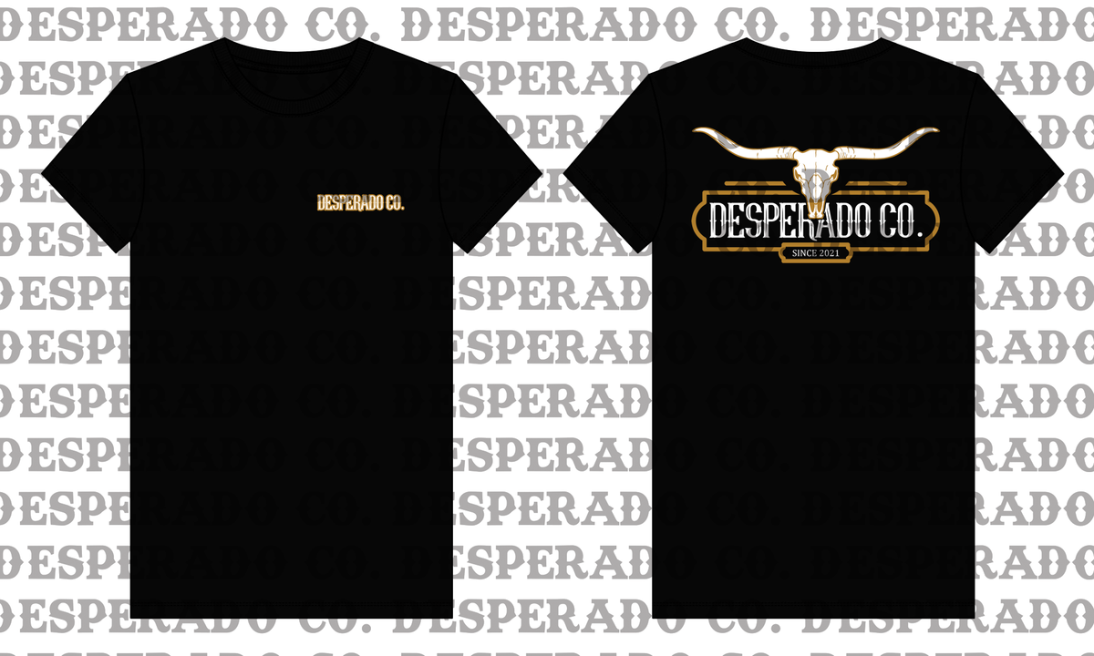 Desperado Co. Vintage Longhorn Tee – the Desperado co.