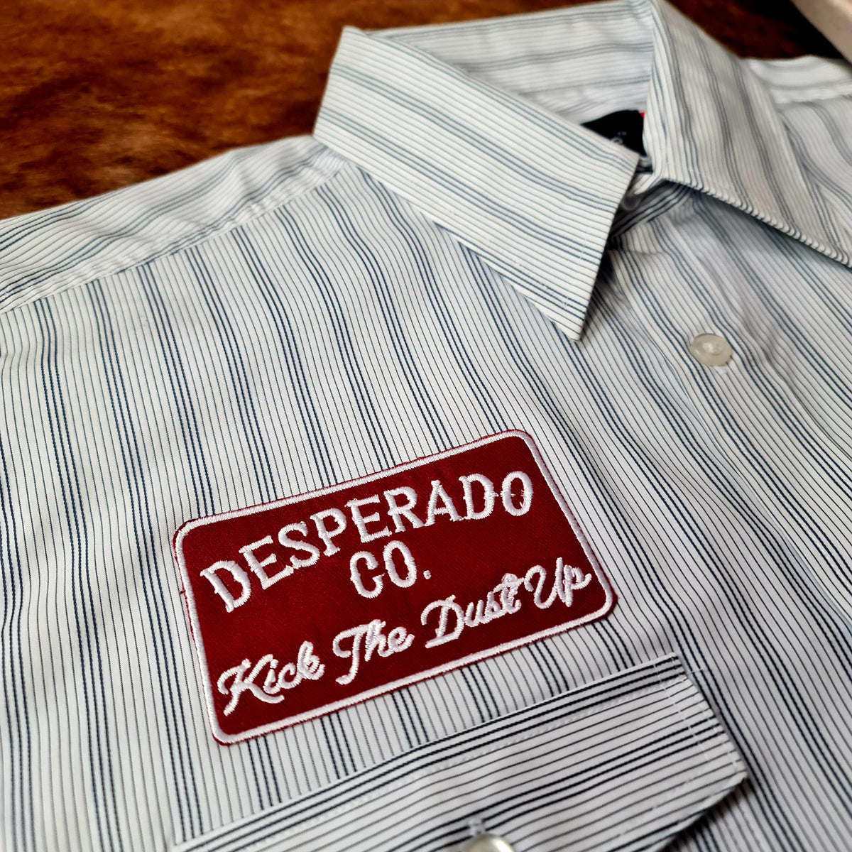 Desperado Co. Cassidy Roll Up Long Sleeve Stripe Button Up – the ...