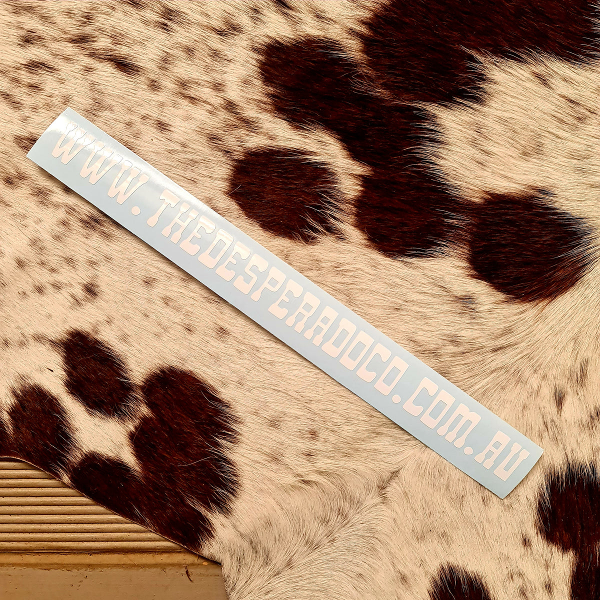 Desperado Co. Website Vinyl Decal – the Desperado co.