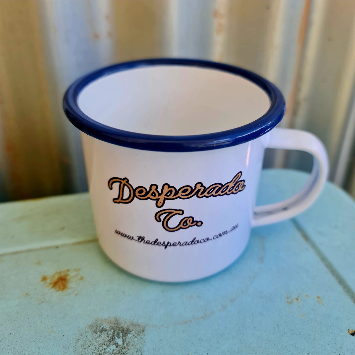 Desperado Co. F100 Enamel/Steel Camp Cup – the Desperado co.