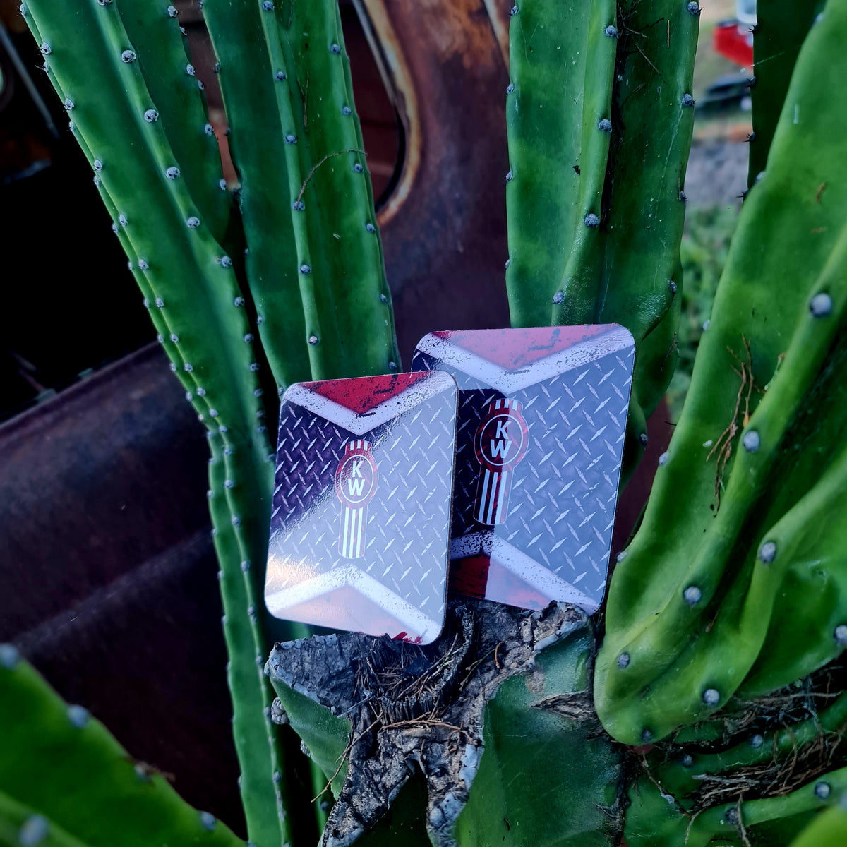 Kenworth Truckin 2pc Coaster Set – the Desperado co.