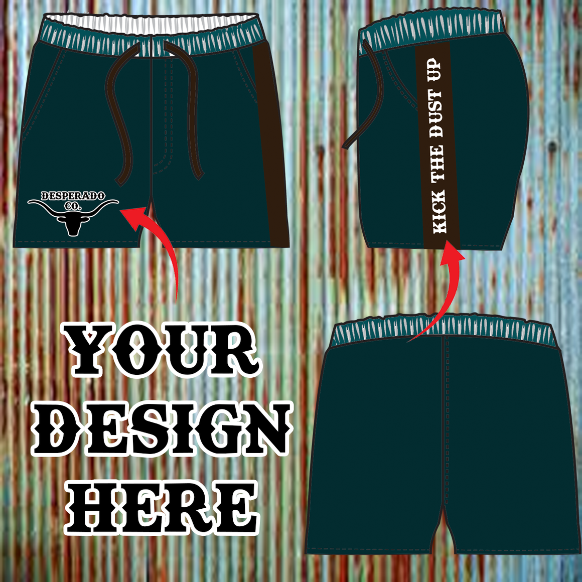 Custom Shirts & Shorts – the Desperado co.